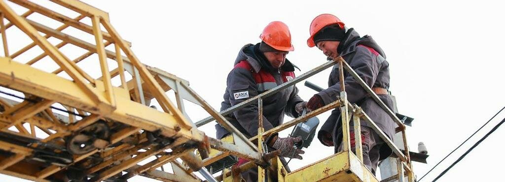 Elektrik santrali Oesk, Semey, foto