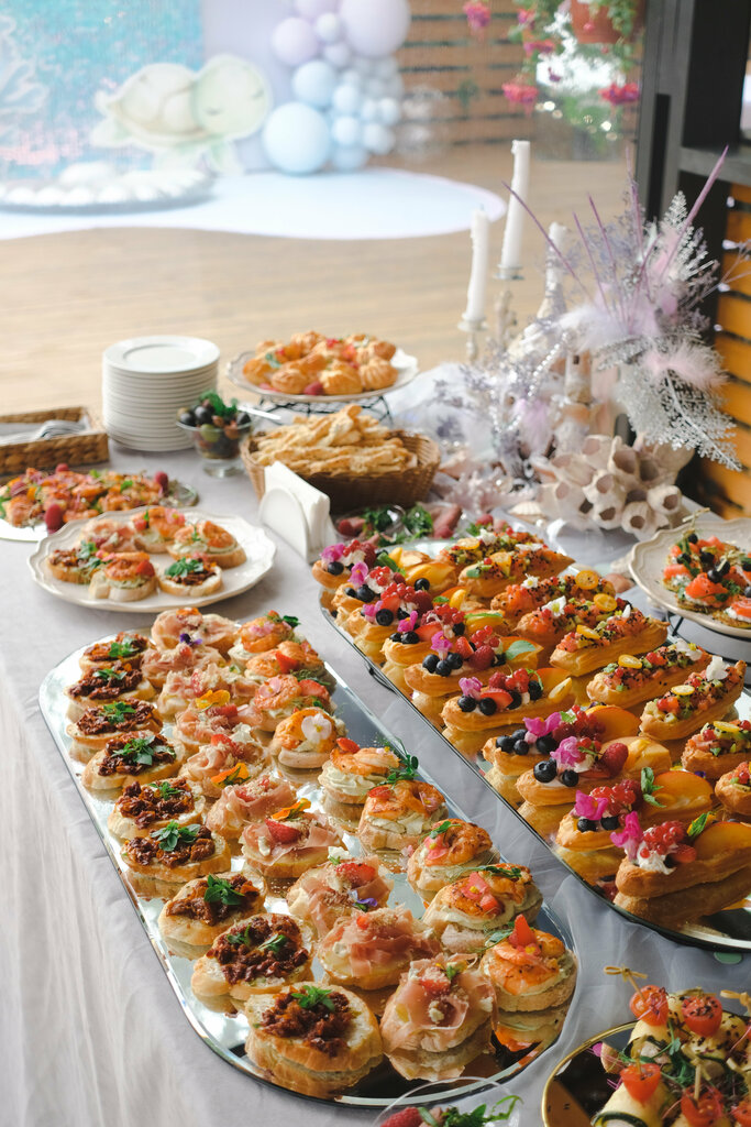 Catering firmaları Vozduh furshet, Tula, foto