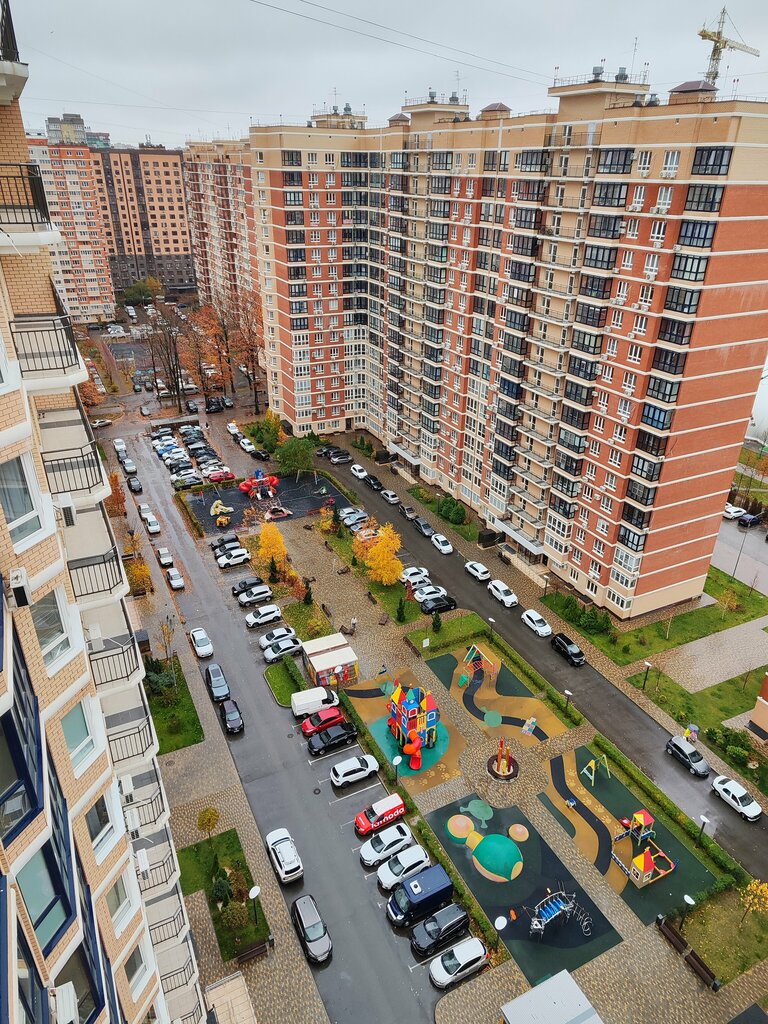 Kısa süreli konaklama Апартаменты Героев-Разведчиков 8/2, Krasnodar, foto