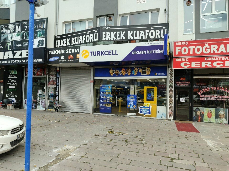 GSM operatörleri Anatolya Elektronik, Ankara, foto