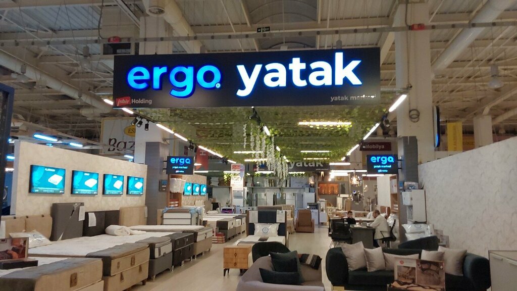 Mobilya mağazaları Ergo Yatak, İstanbul, foto