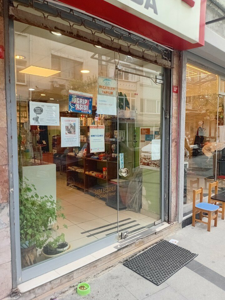 Eczaneler Saba Eczanesi, İstanbul, foto