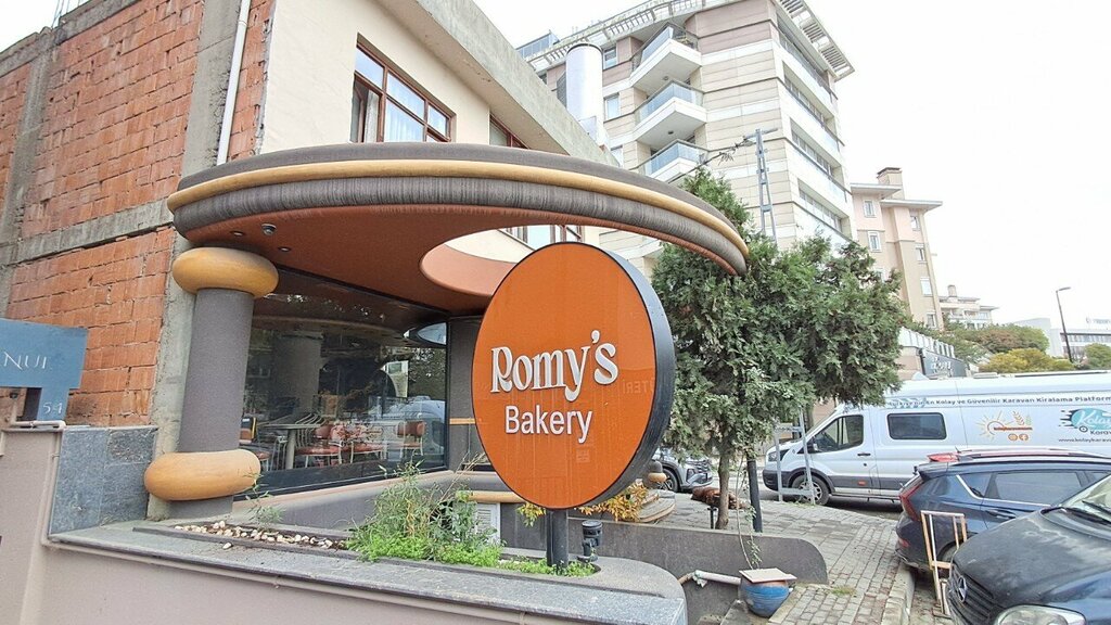 Pasta, şekerleme ve tatlı Romys Bakery, İstanbul, foto