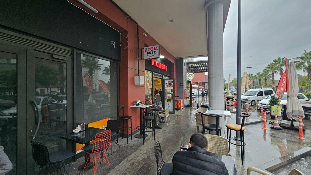 Kafe Atom Büfe, Adana, foto