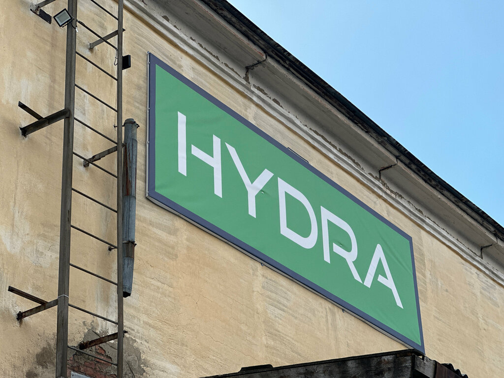 Kollar ve hortumlar Hydra, Novouralsk, foto