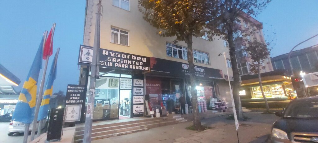 Dökümcüler Avşar Bey Çelik Kasa, İstanbul, foto