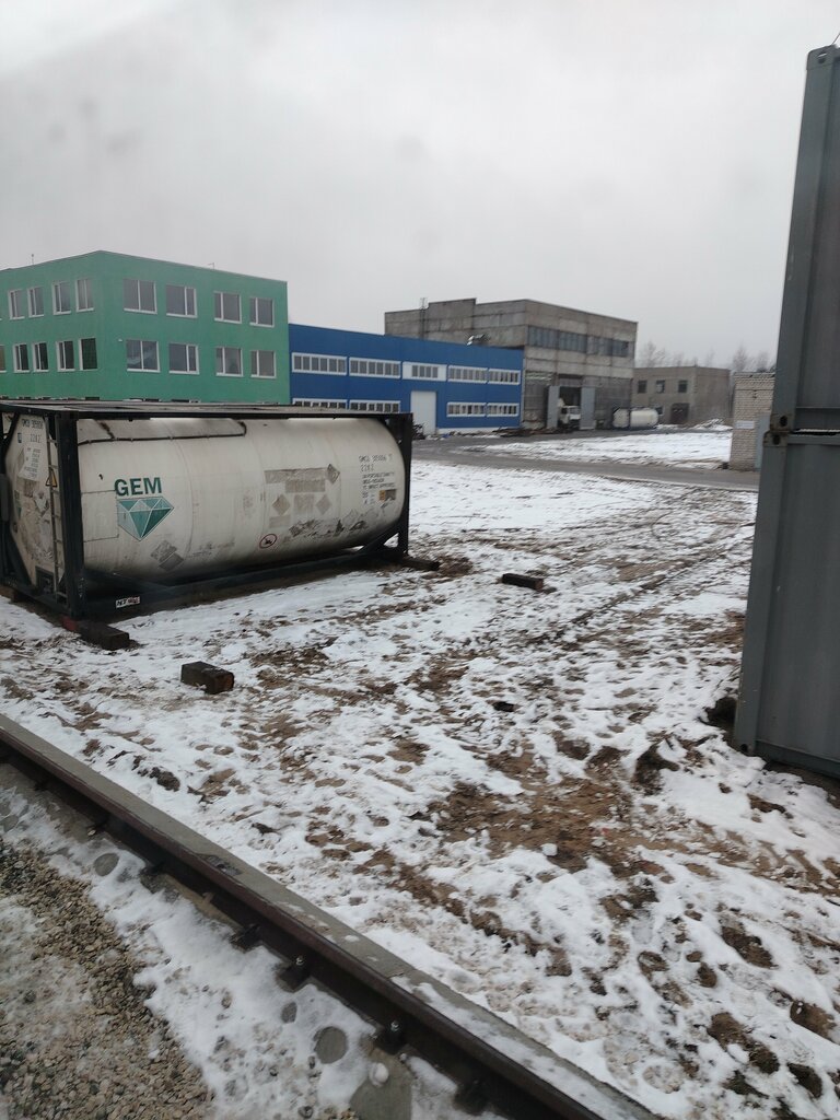 Konteyner terminali Танк-контейнер сервис, Dzerjinsk, foto
