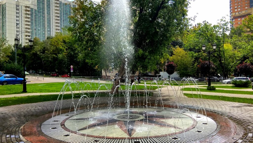 i̇nşaat ve bakım çeşmeler Prosto-Postroy, Moskova ve Moskovskaya oblastı, foto