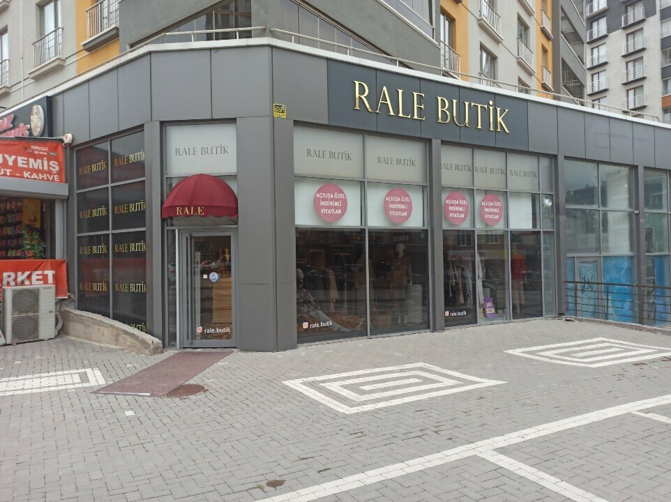 Giyim mağazası Rale Butik, Ankara, foto