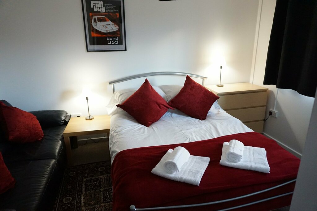 Daireler Great Meadow House, İngiltere, foto