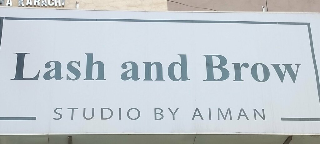 Kaş ve kirpik salonu Lash and brow, Karaçi, foto