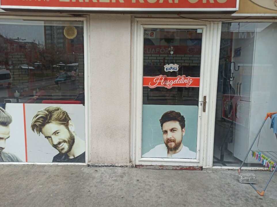 Berberler Uğur Erkek Kuaförü, Ankara, foto