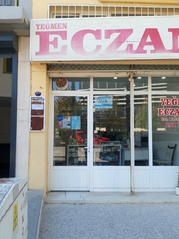 Eczaneler Yegmen Eczanesi, İzmir, foto