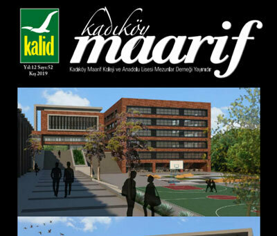 Sivil toplum kuruluşları Kadıköy Maarif Koleji ve Anadolu Lisesi Mezunlar Derneği, İstanbul, foto