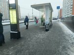 Uhtomskogo Opolcheniya Street (Moscow, Zaschitnikov Moskvy Avenue (local lane)), toplu taşıma durağı  Moskova'dan