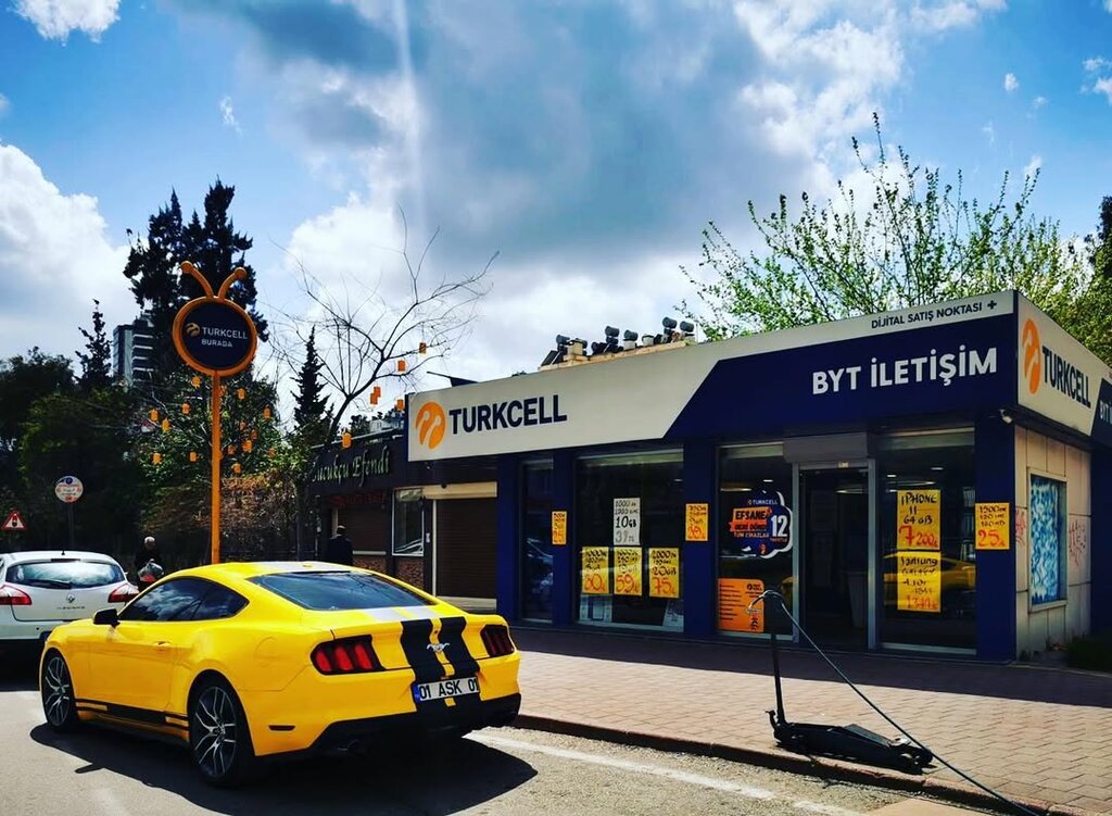 Cep telefonu ve aksesuarları satış mağazaları Turkcell - Byt İletişim, Adana, foto