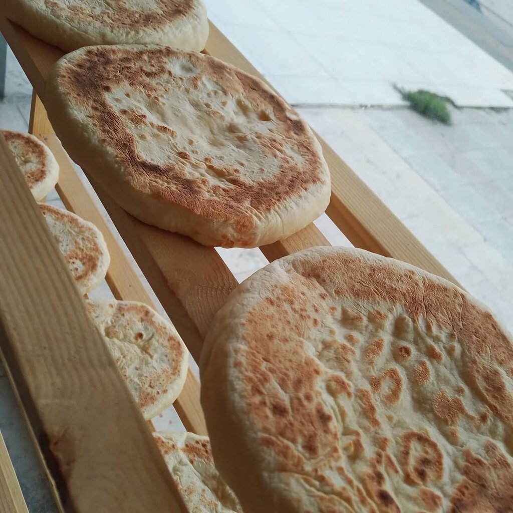 Ekmek fırını Mis Kızılcahamam Bazlama, Ankara, foto