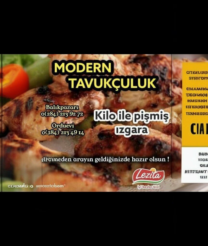 Restoran Modern Piliç Evi, Edirne, foto