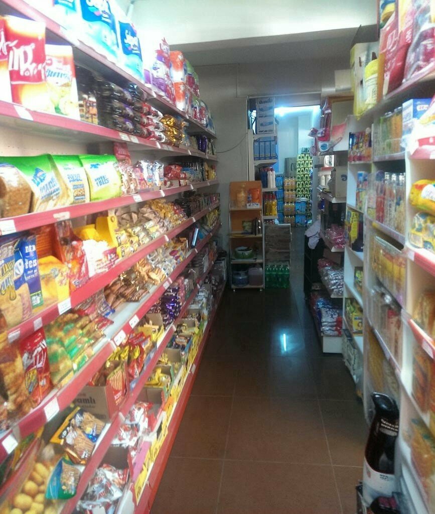 Süpermarket Ayyıldız Mini Market, İstanbul, foto