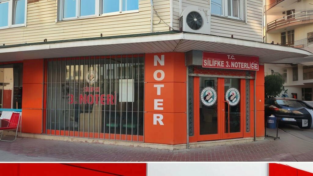 Noterler Silifke 3. Noterliği, Silifke, foto