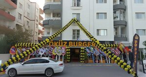 Öküz Burger (Mardin, Nusaybin, Mardinyolu Cad., 7A), fast food  Nusaybin'den