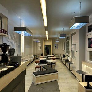İnhale Coffee (Edirne, Edirne Merkez, 1. Murat Mah., Zübeyde Hanım Cad., 20), kafe  Edirne'den
