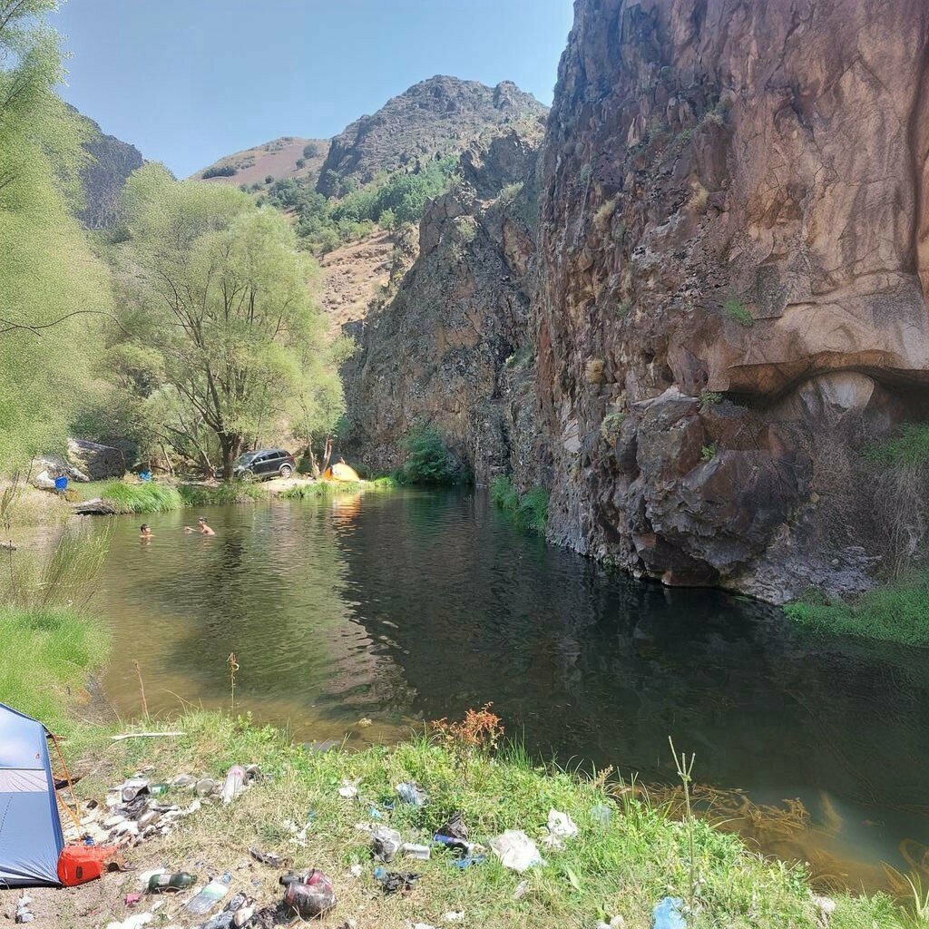 Turistik yerler Alicin Manastırı, Kızılcahamam, foto