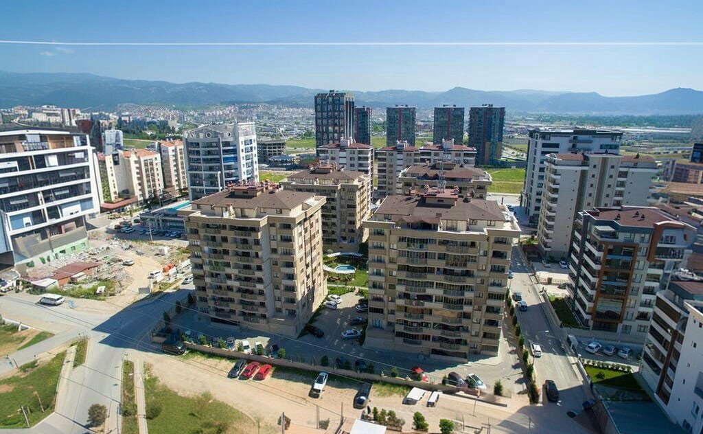 Konut blokları Foreli Evleri 3, Bursa, foto