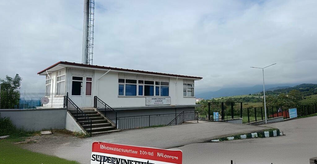 Çok amaçlı spor tesisleri Safranbolu İlçe Stadyumu, Safranbolu, foto