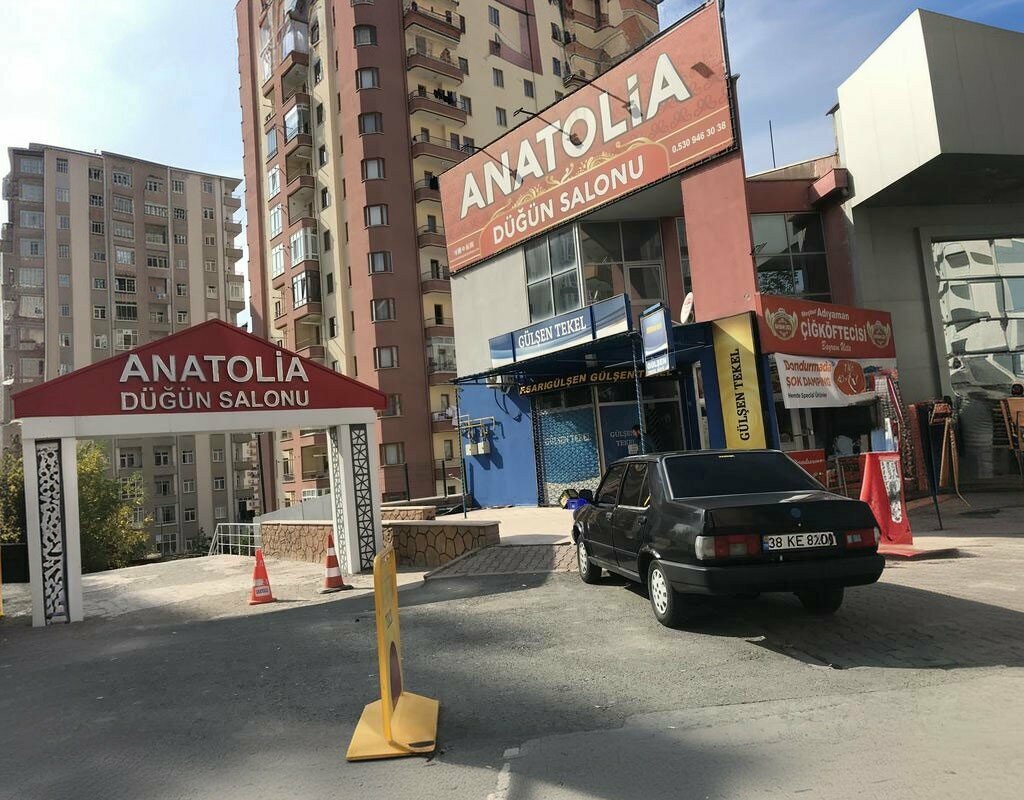 Düğün, toplantı salonu Anatolia Düğün Salonu, Talas, foto