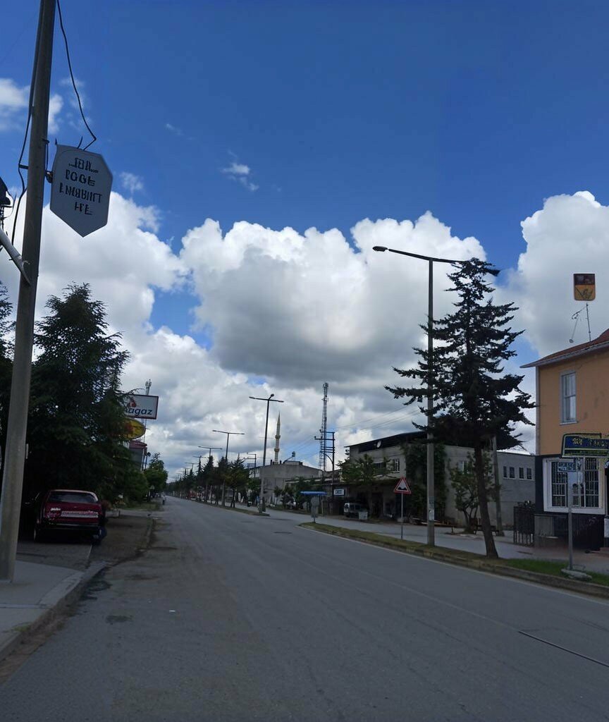 Cami Sanayi Sitesi Cami, Terme, foto