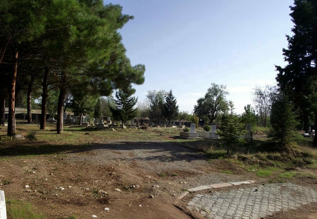 Turistik yerler Hacım Sultan Türbesi, Sivaslı, foto