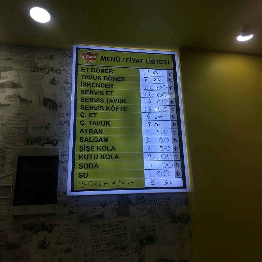 Fast food Körfez Döner Binevler, Kahramanmaraş, foto