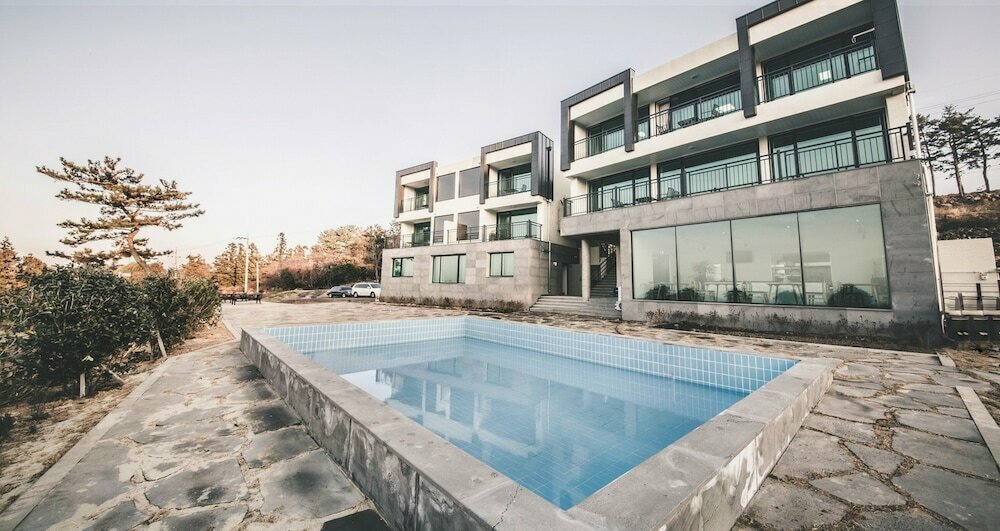 Otel By the Hill Jeju, Dünya, foto