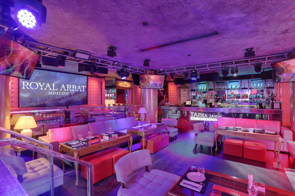 Karaoke kulüpleri Royal Space by Royal Arbat, Moskova, foto