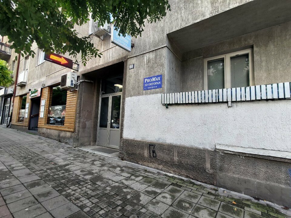 Diş laboratuvarı ProMax 3D Ortopan, Belgrad, foto