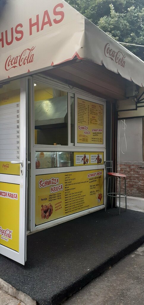 Restoran Schmizza Krilca, Belgrad, foto