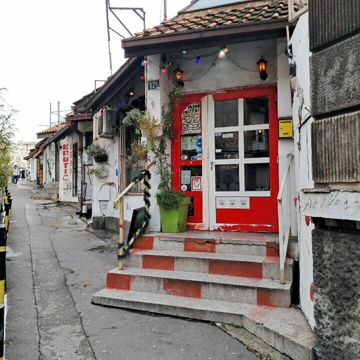 Kafe Кафе Шупа, Belgrad, foto