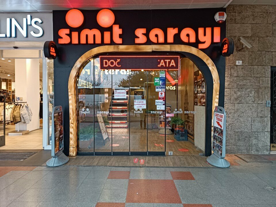 Fast food Simit Sarayı, Bursa, foto