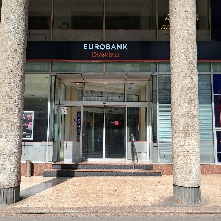 ATM'ler Eurobank, Belgrad, foto
