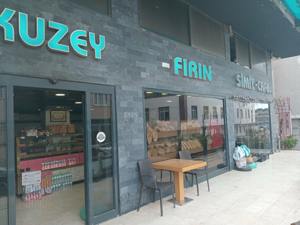 Ekmek fırını Kuzey Fırın Simit Cafe, İstanbul, foto