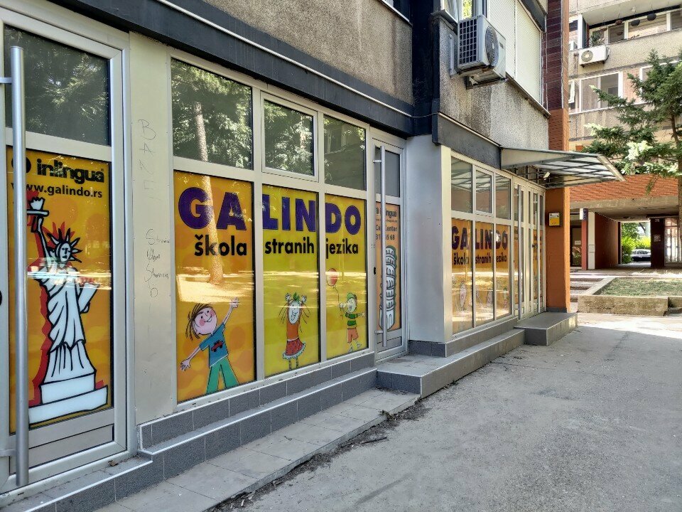 Yabancı dil kursları Inlingua Galindo Kids Zvezdara, Belgrad, foto