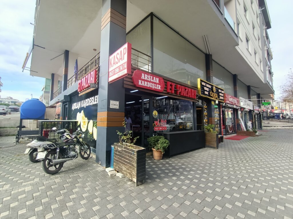 Kasap, şarküteri Arslan Kardeşler Et Pazarı, Beylikdüzü, foto