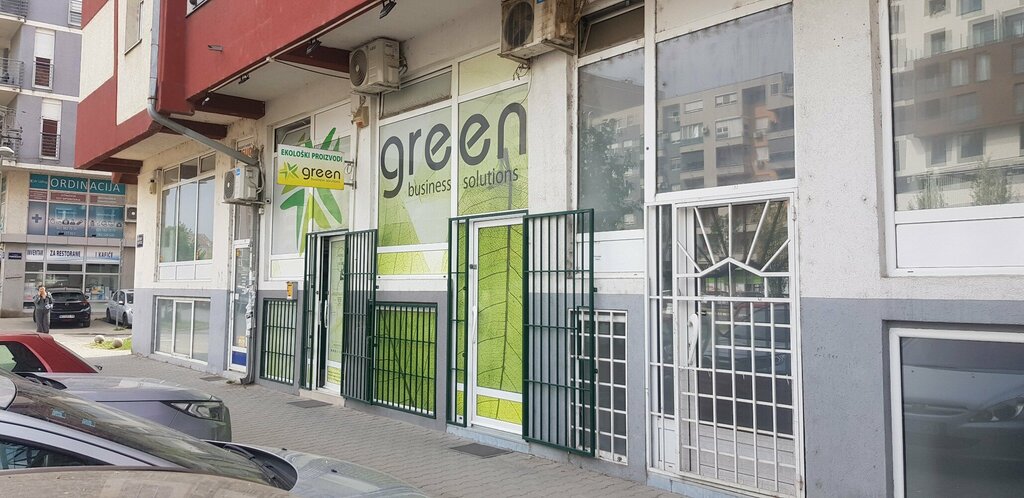 Besin takviyesi, aktariye Green, Novi Sad, foto