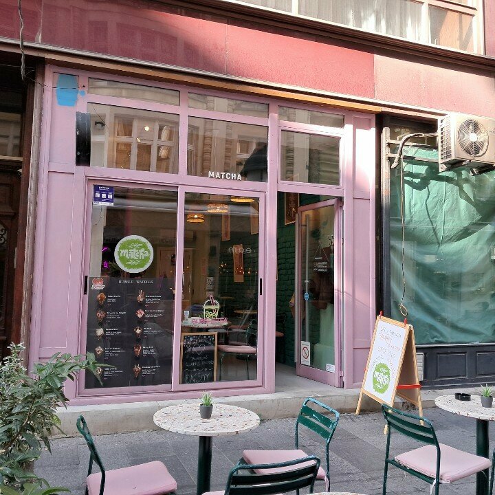Kafe Bubblin, Belgrad, foto