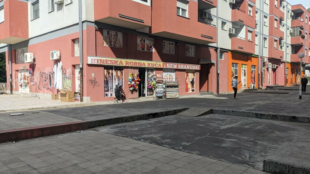 Büyük mağazalar New shanghai, Belgrad, foto