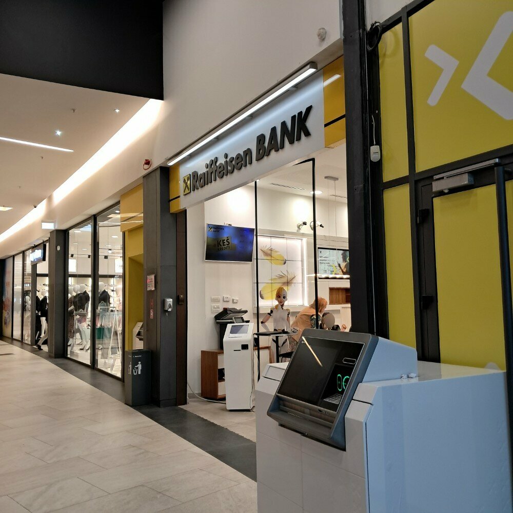 Banka Raiffeisen banka Srbije, Belgrad, foto