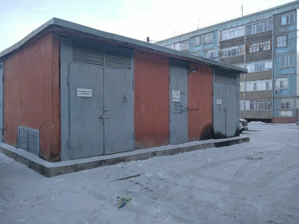 Enerji firmaları Transformer substation No. 3, Setbayev (Satpayev), foto