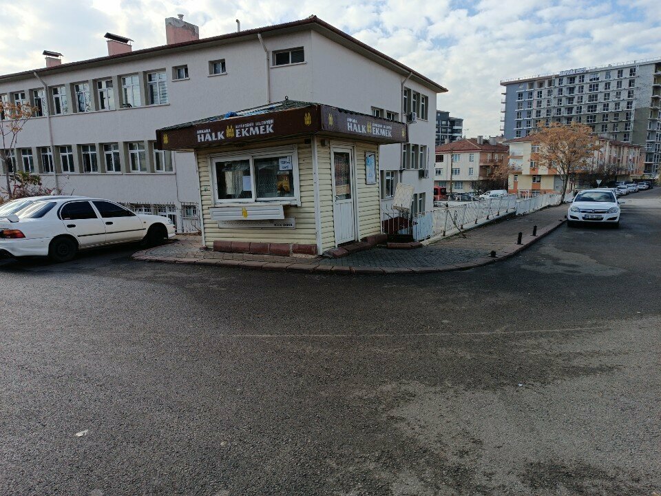 Ekmek fırını Halk Ekmek Bayii Tekbaş Büfe, Ankara, foto