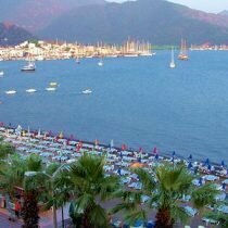 Afet ve acil durum toplanma alanı Toplanma Alanı - 19 Mayıs Gençlik Meydanı, Marmaris, foto